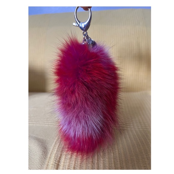 Rebecca Minkoff | Bags | Rebecca Minkoff Fur Key Chain | Poshmark